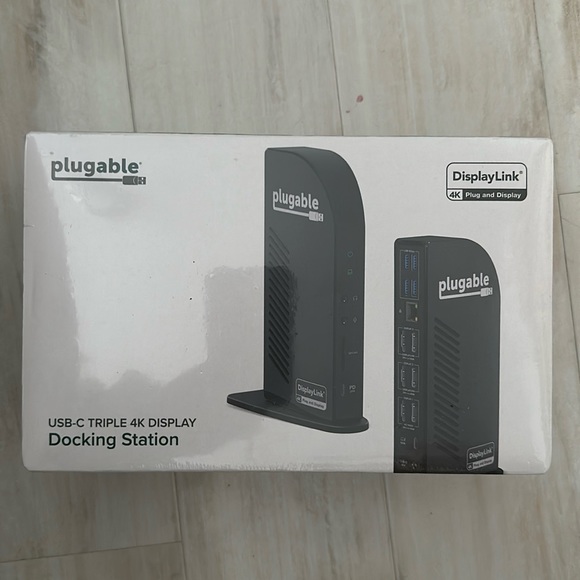 Plugable | Networking | Docking Station Usbc Triple 4k Display | Poshmark